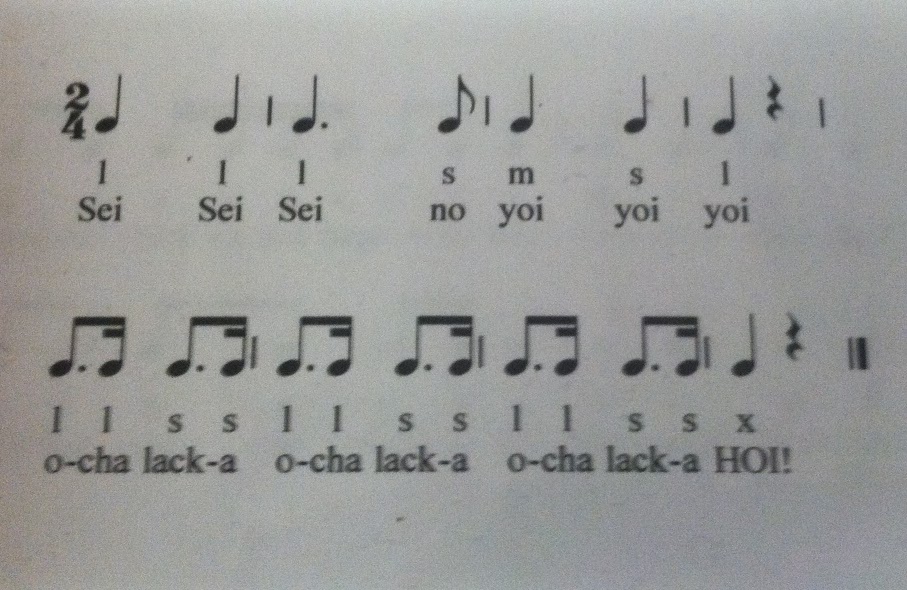 Emily's Kodaly Inspired Music: 4 Favorite Tim-ka (dotted-eighth ...