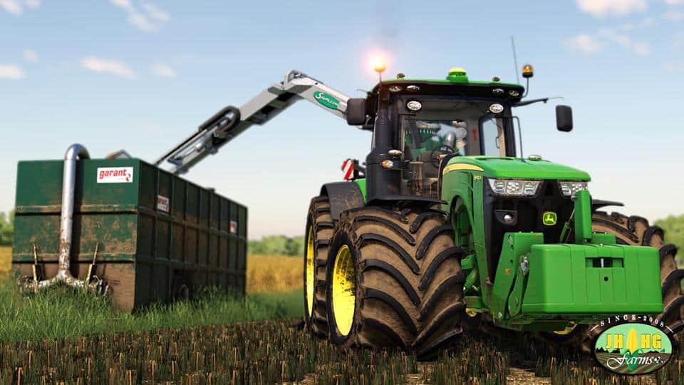 FS19 John Deere Modpack v1.0 - FS 19 & 22 USA Mods Collection
