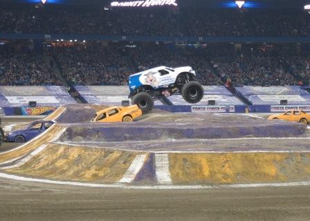Teena in Toronto: Monster Jam, Toronto, ON