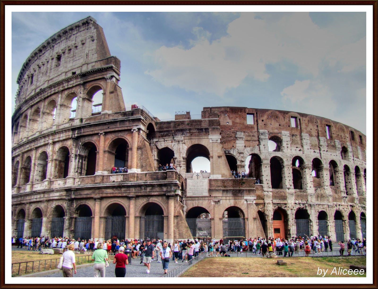 Vizita la Colosseum in Roma, Roma antica - Enciclopedia calatorului ...