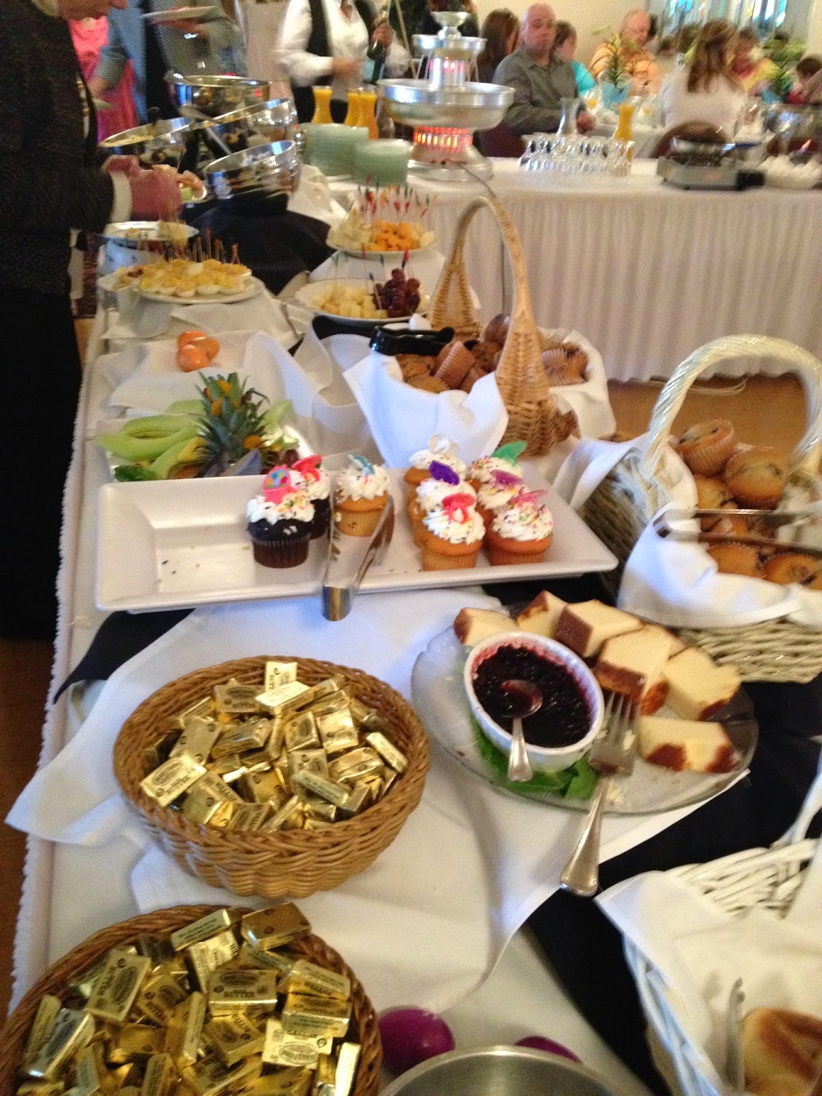 Easter buffet at Lansing Country Club