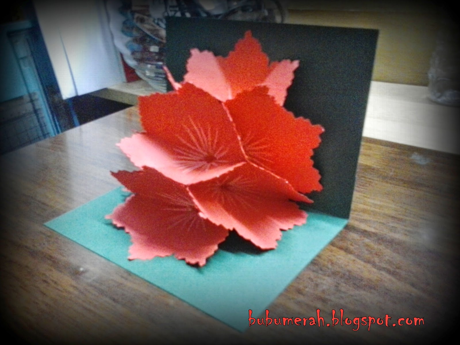 bubumerah.blogspot.com: variasi pop-up bunga