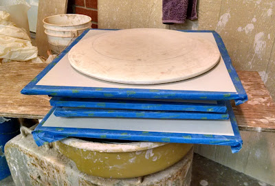 meesh's pottery: The Almost Famous Cheese Stone