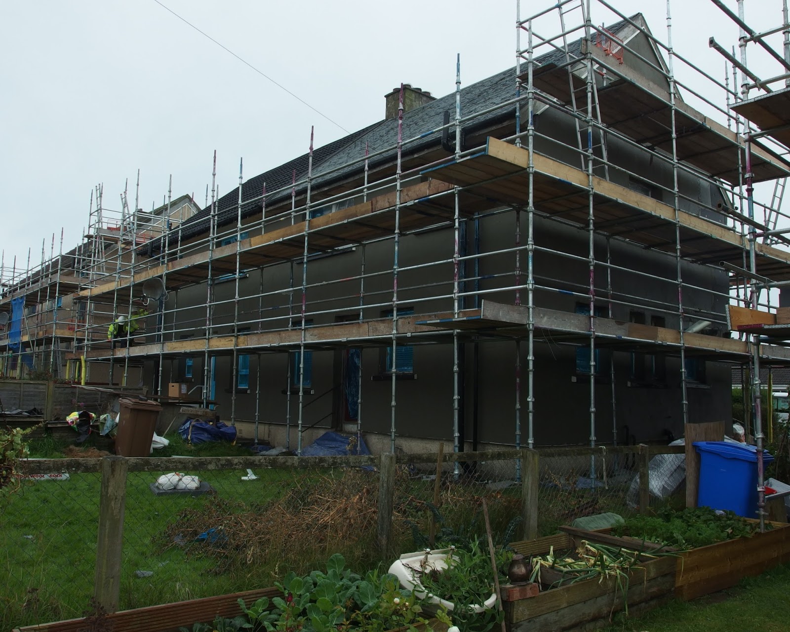 "ook?!": House Progress