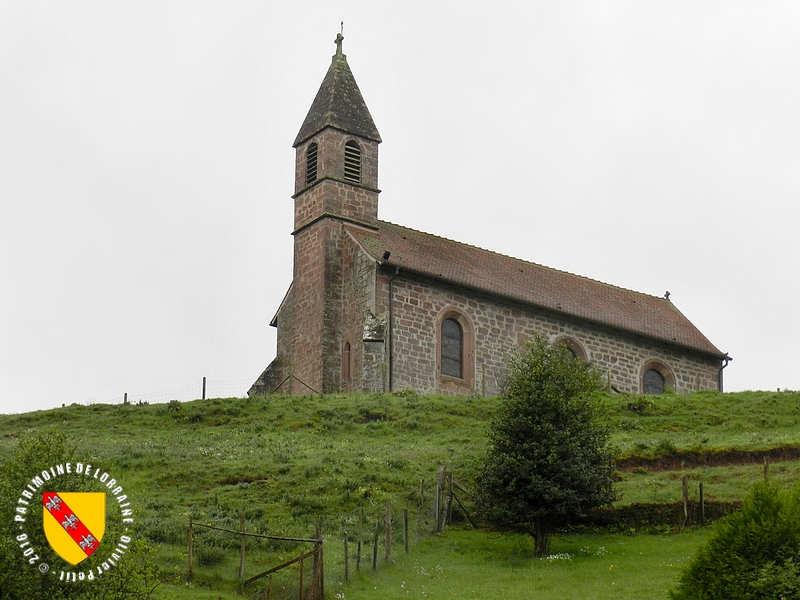 PATRIMOINE DE LORRAINE: SAINT-QUIRIN (57) - Chapelle haute (XIe-XXe ...