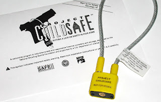 Project ChildSafe: Free Gun Lock And Child Safety Kit