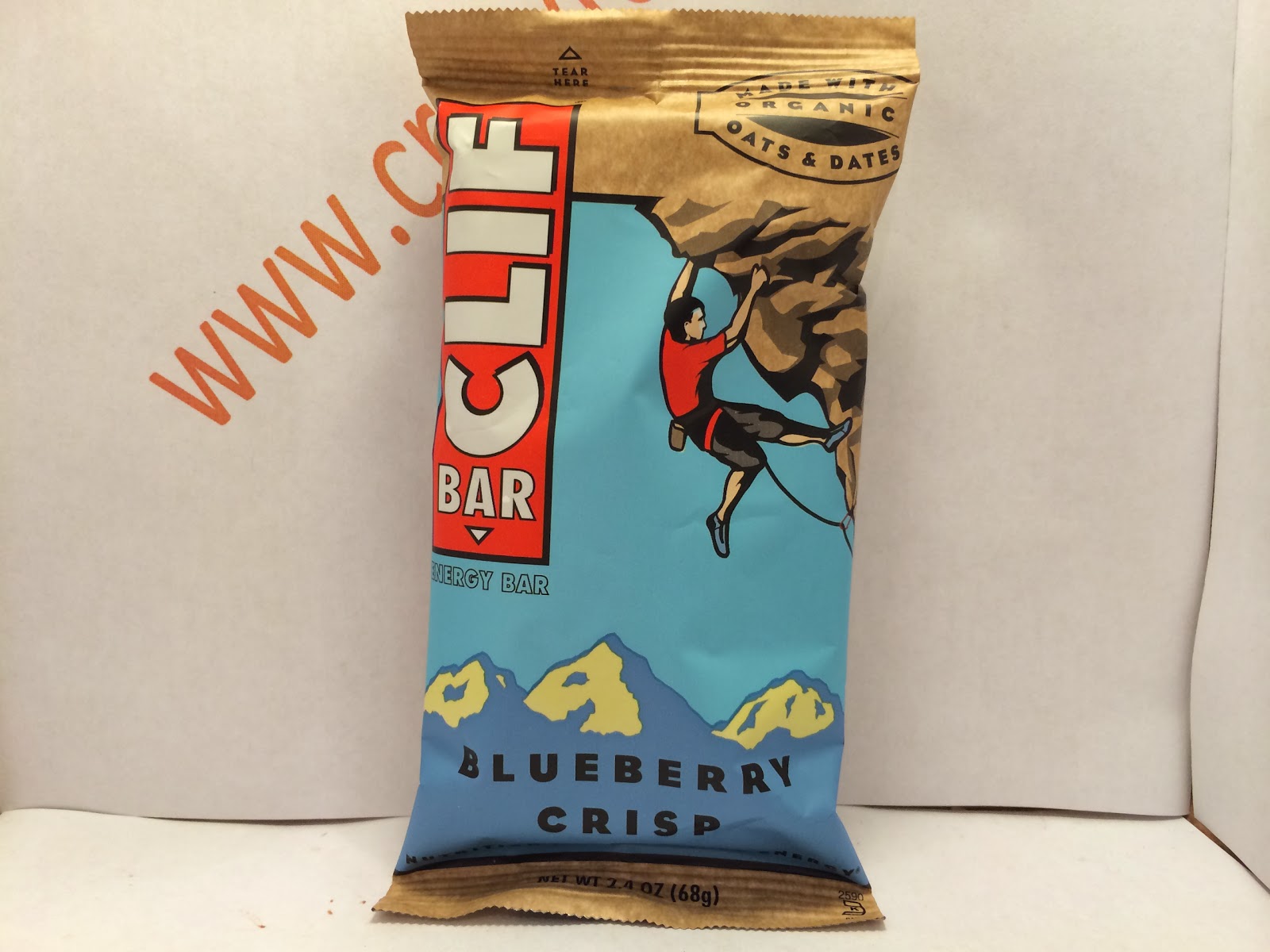 Clif Bar Blueberry Crisp