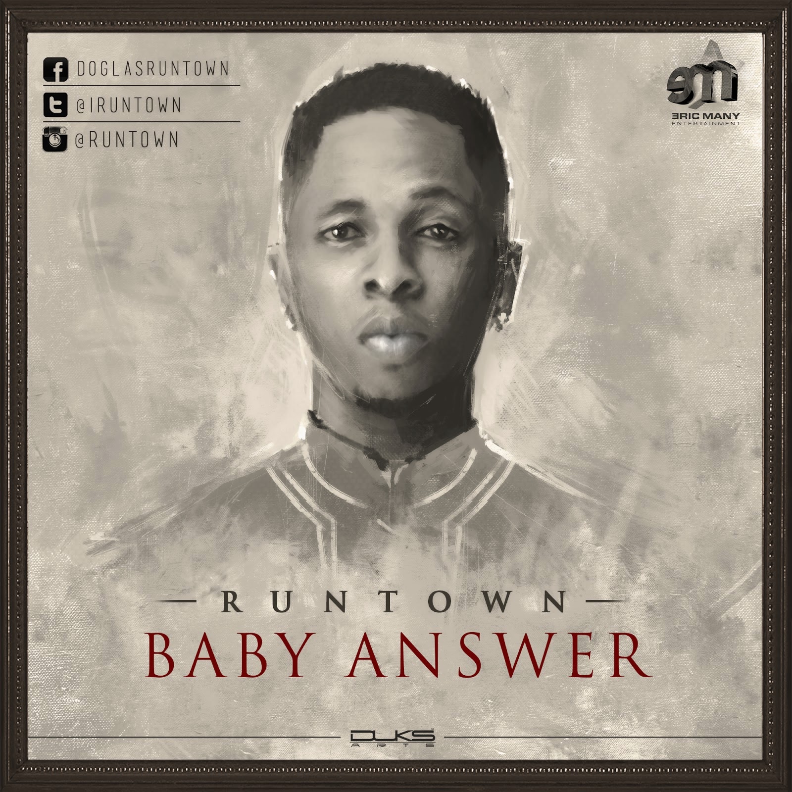 New Music: Runtown - Baby Answer