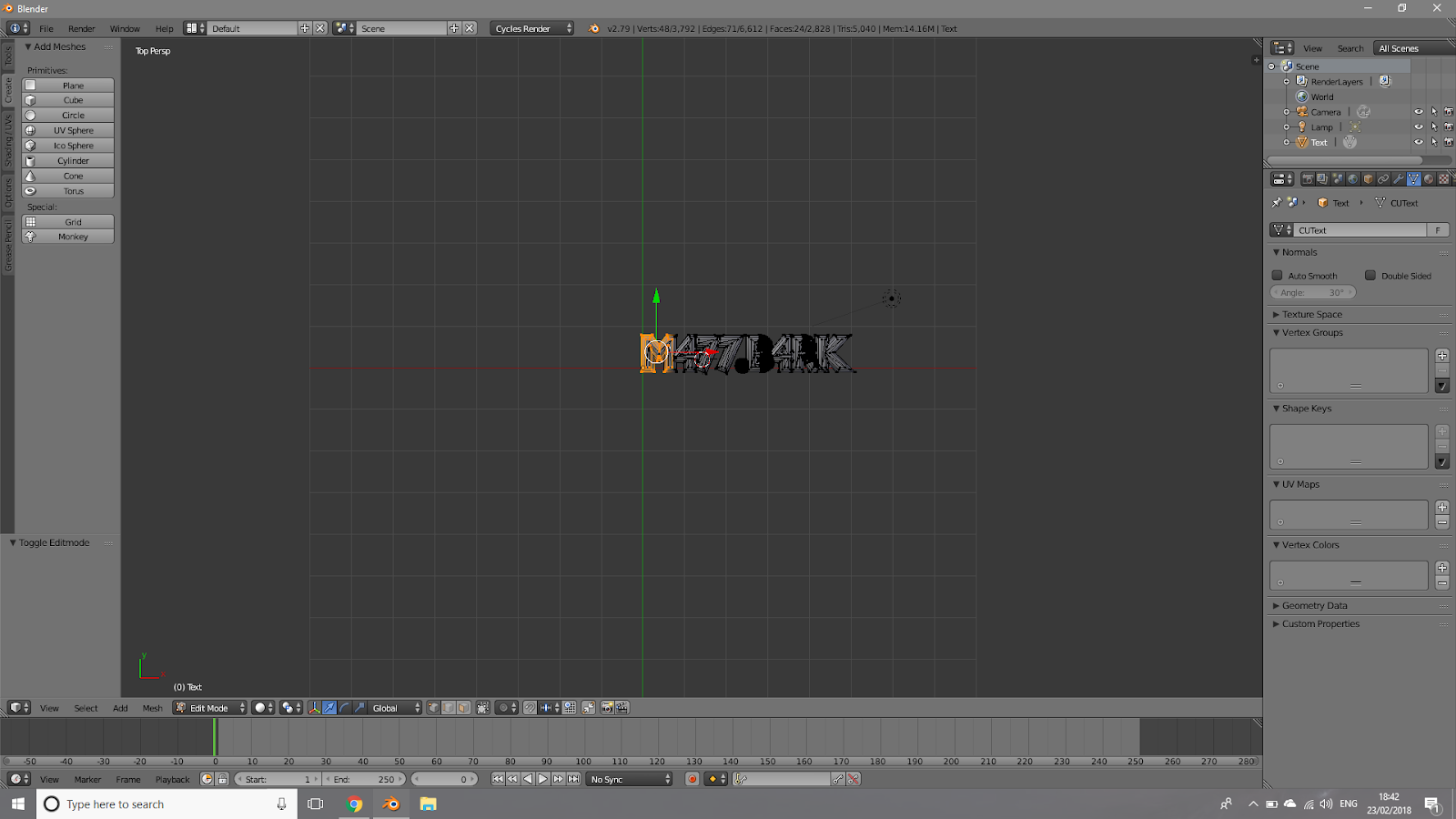 Unit 67 - 3D Animation: Assignment 1 | Task 2 - Skills Audit