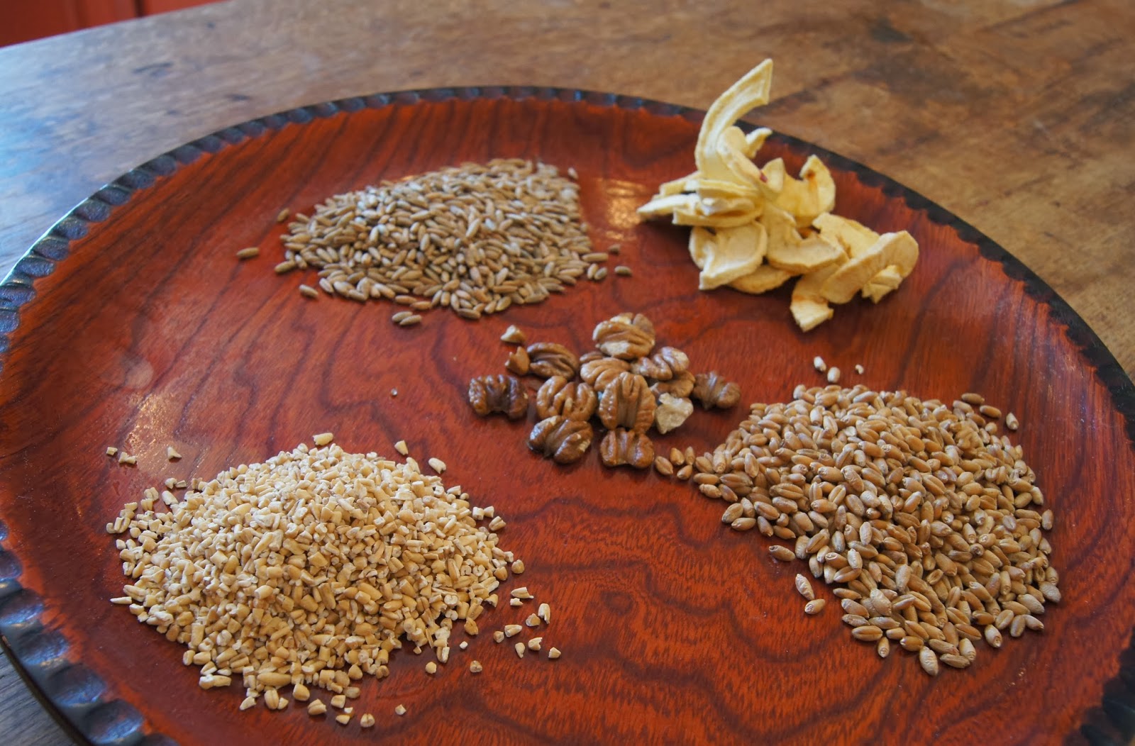 Trout Caviar: Winter Fuel: Porridge of Wheat Berries, Rye Berries, and ...