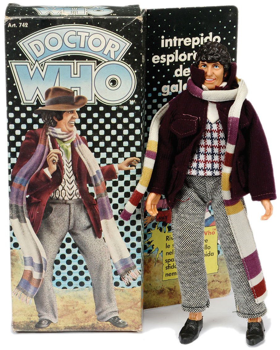 Making My 4th Doctor Costume: Denys Fisher Tom Baker action figure ...