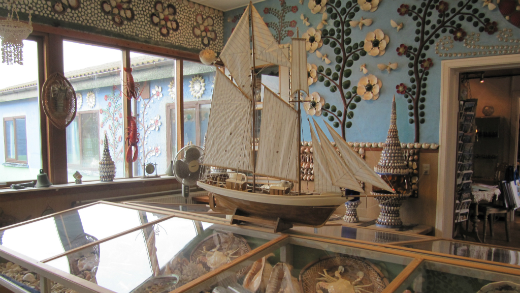 Outsider Environments Europe: Alfred Pedersen, Sneglehuset / Shell ...