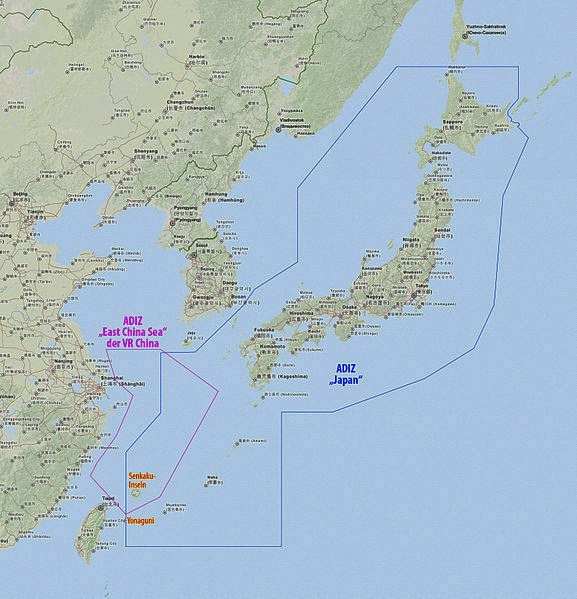 Defence and Freedom: Calm down about the ADIZ