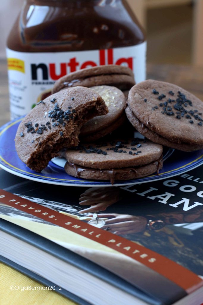 Mango & Tomato: Nutella Sandwich Cookies Recipe: Crazy Good Italian ...