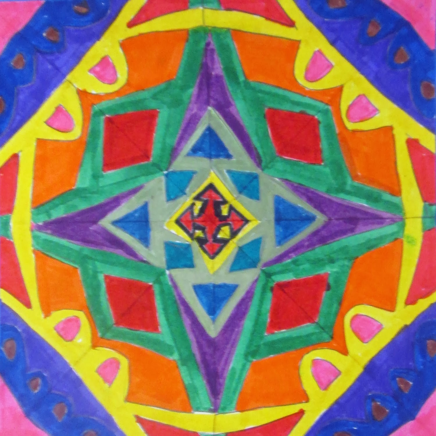 Art at Leestown: Radial Symmetry part 2