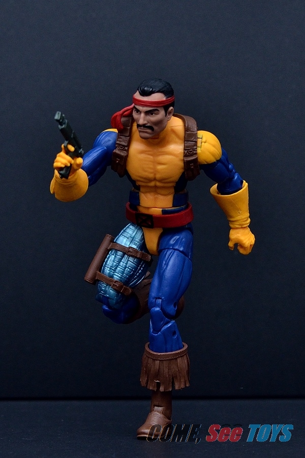 Come, See Toys: Marvel Legends Series Forge & Weapon X (Caliban BAF)