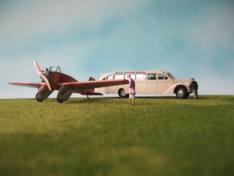 Wings of Intent: Scratchbuilt 1/72 scale Albatros L.60 completed