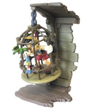The Pinocchio Museum: Pinocchio in Cage Disney Tomy Fantastic Gallery ...