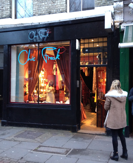 fashiontent: Chic Freak a new Concept Boutique in Notting Hill on ...