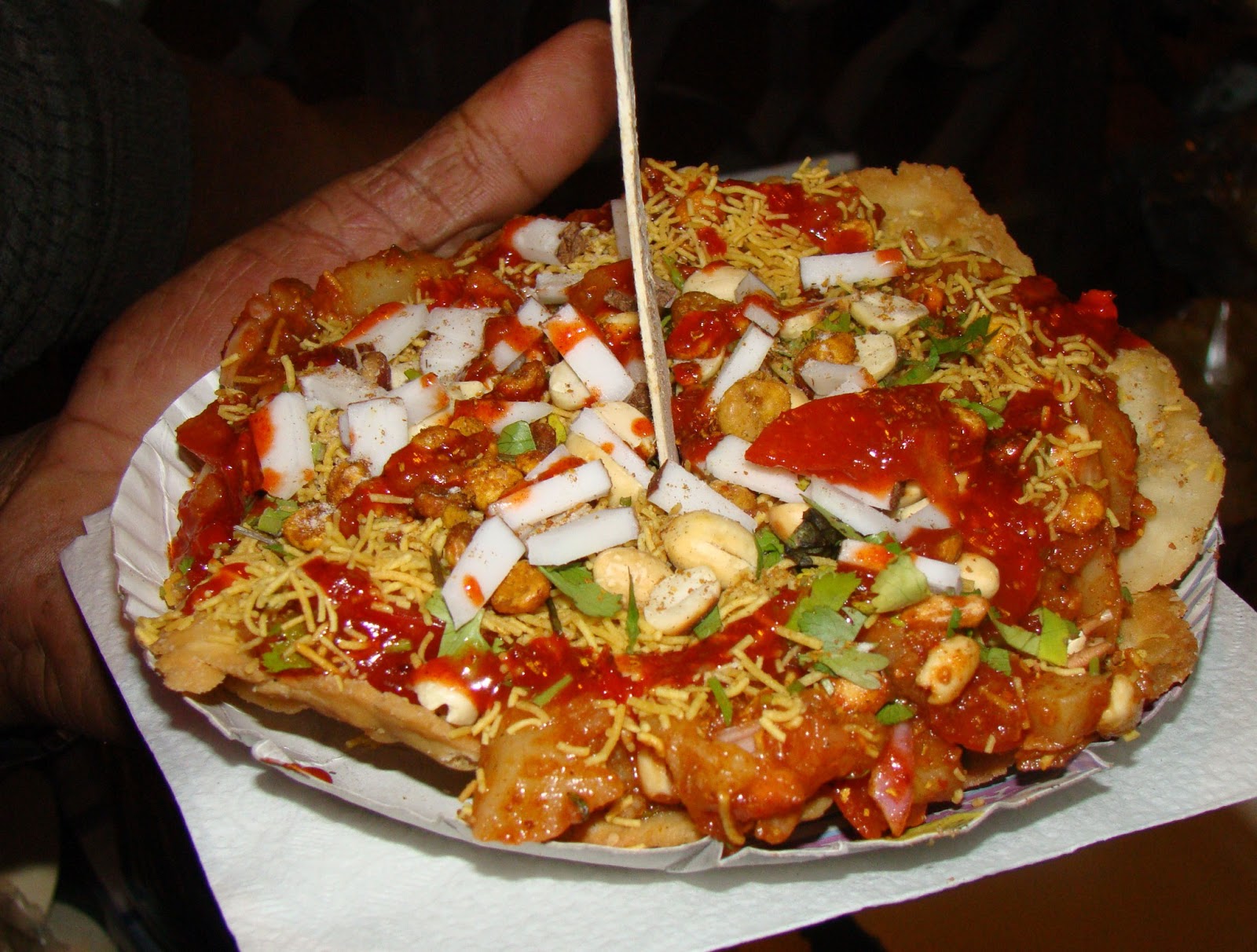 Total Foodgasm: Papri Chat