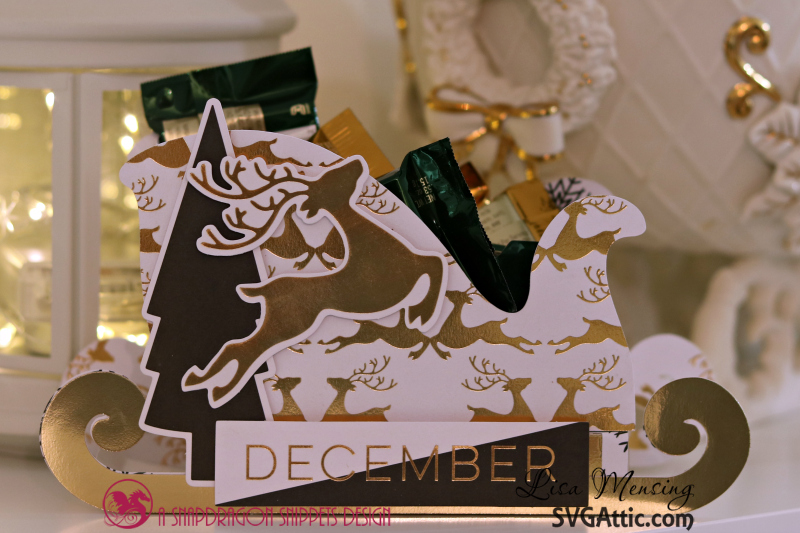 SVG Attic Blog: Sleigh Full of Goodies with Lisa