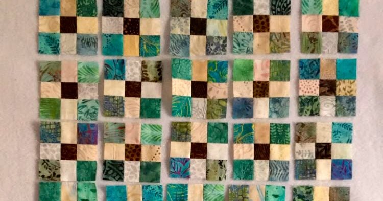 Susan's Quilt Creations: On Ringo Lake 2017 Quiltville Mystery