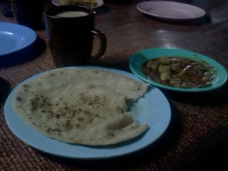 RosliThnin: Sepetang di Capati Tehel