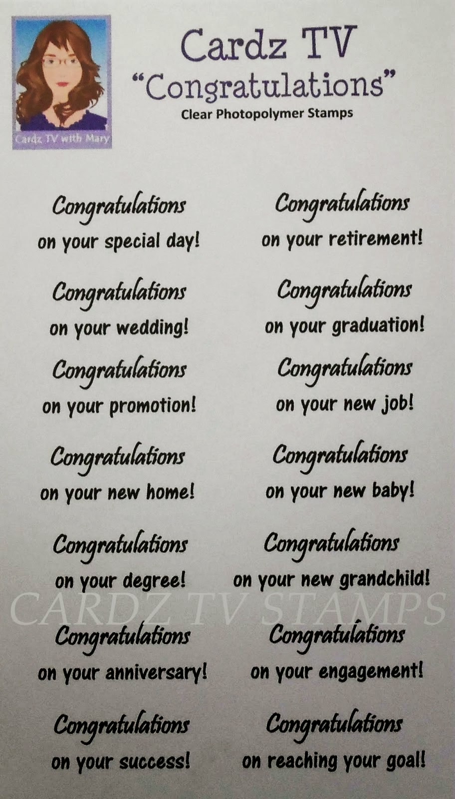 Gerda's Cards Creations: CARDZ TV Card Challenge #1 – “Create A Card ...