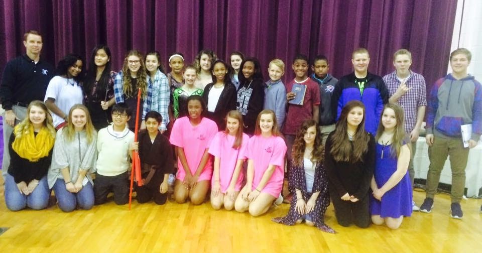 DeSoto Central Middle School Beta Club: DCMS Talent Show for Make-A-Wish