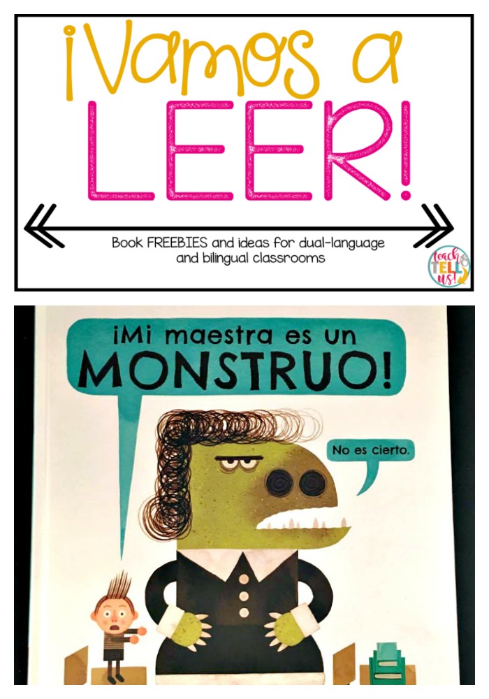 Mi maestra es un monstruo - ¡Vamos a leer! - Teach and Tell Us