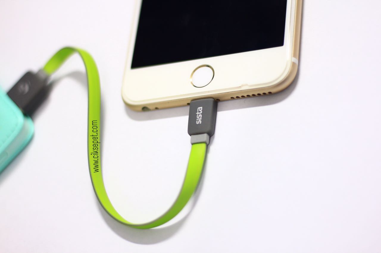 Charge Wayar USB Berkualiti Dari SISTA Malaysia | Cerita Budak Sepet