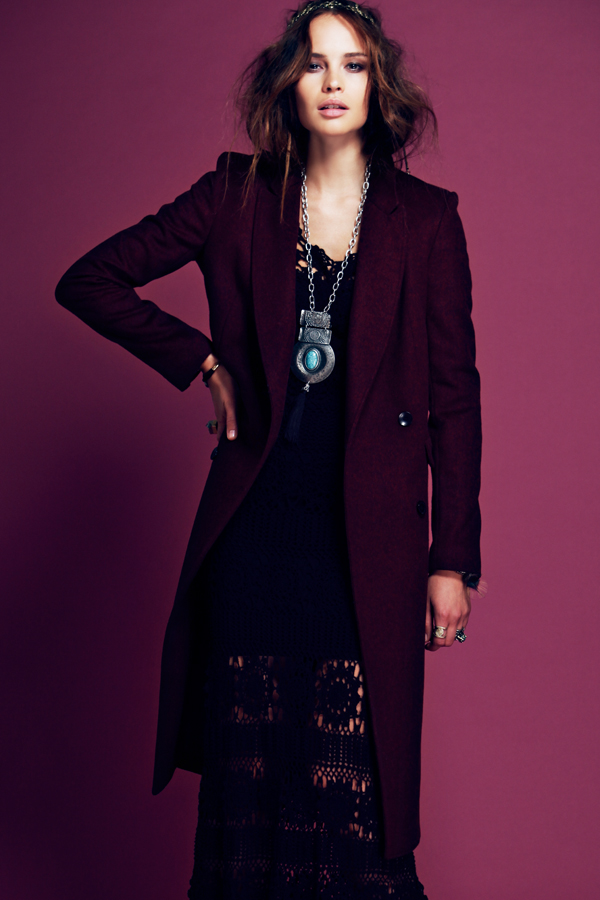 'Gypsy Queen' Free People Lookbook September 2012