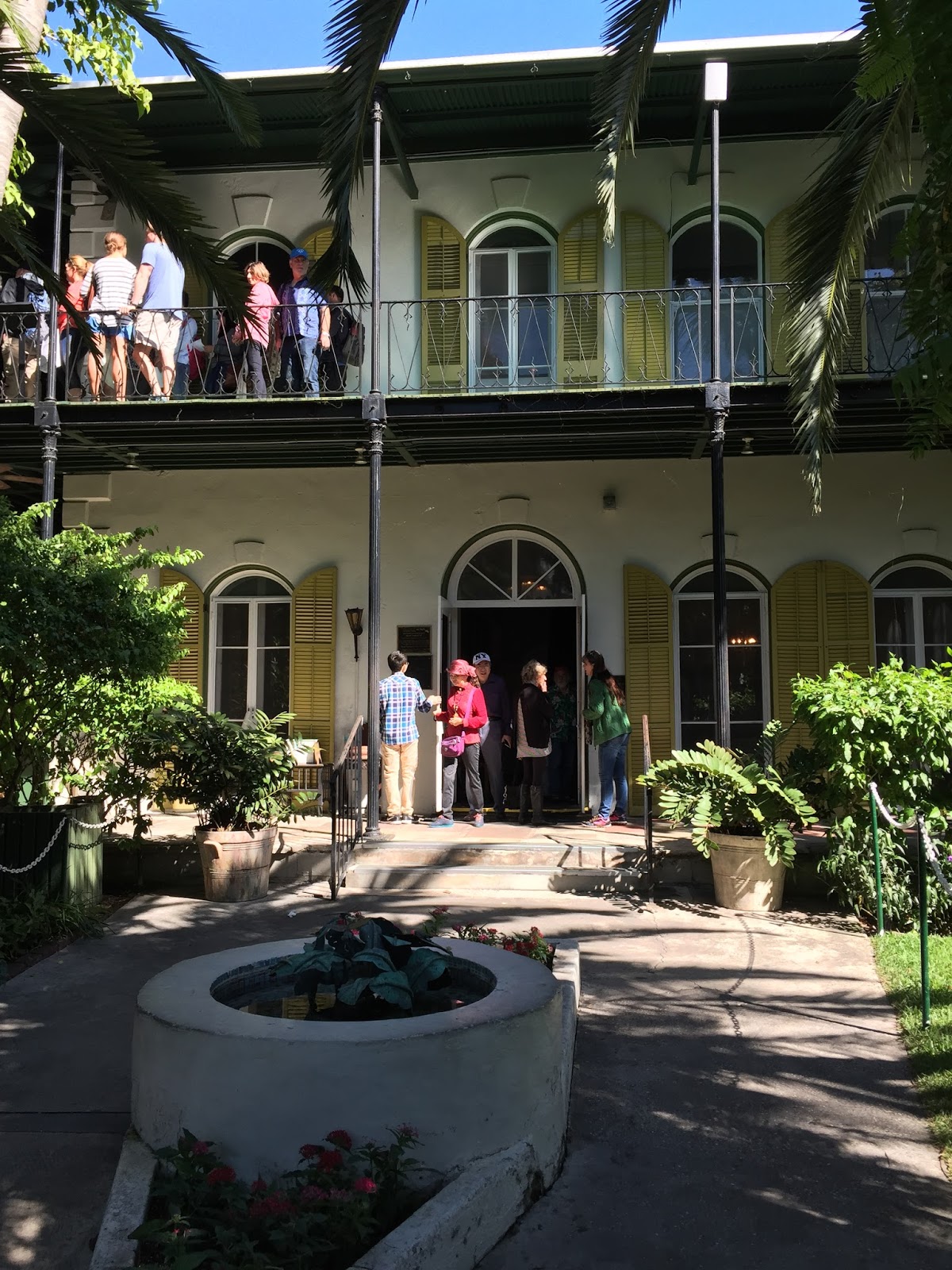 Key West Music And Happenings: The Hemingway House - Key West