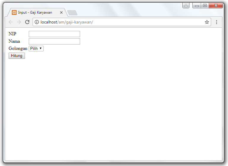 Cara membuat program perhitungan gaji karyawan dengan PHP sederhana - GUGEL88.COM