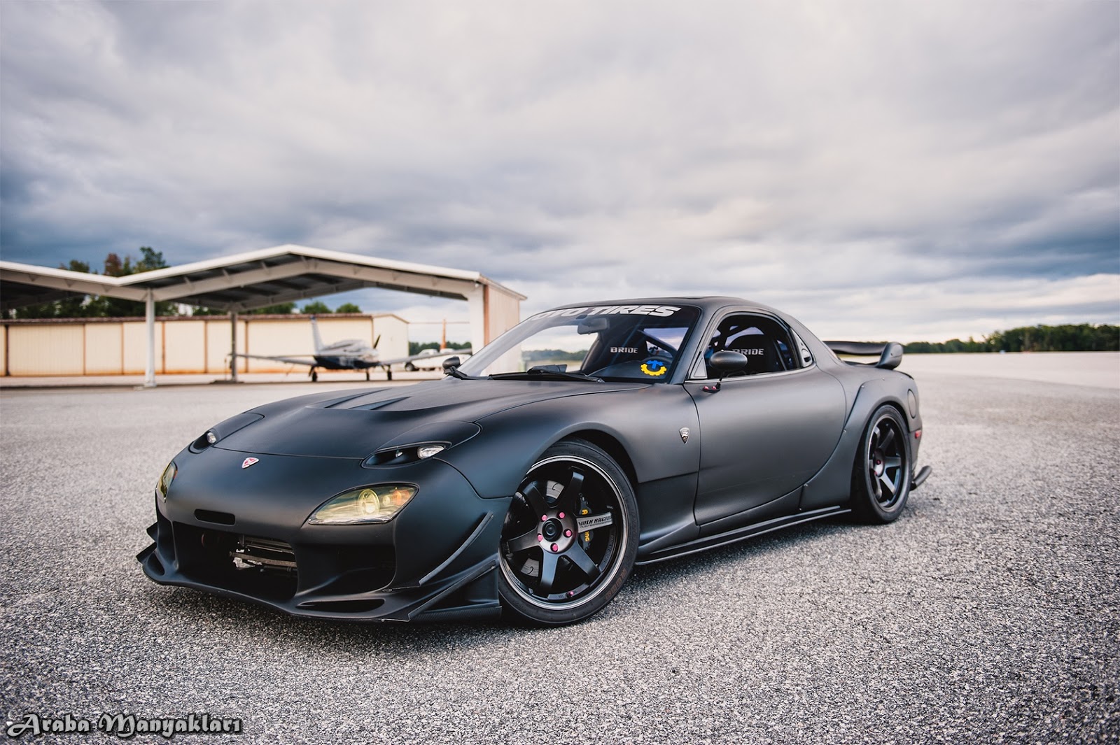 Merzifon Tuning, MerzifonTuning: Mazda RX7