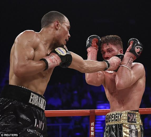 Photos: Why didn't the referee stop the fight? Boxer in coma after ...