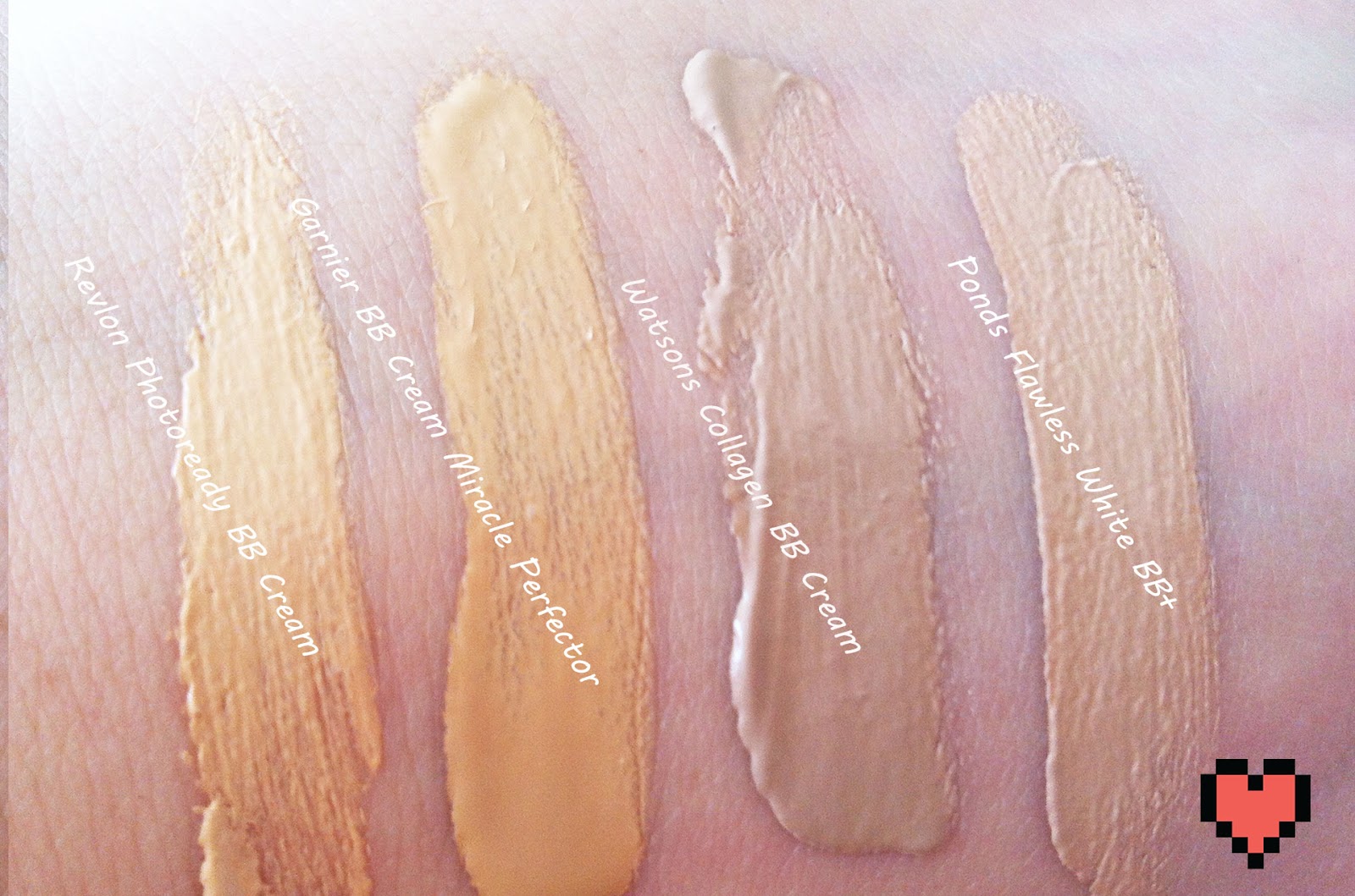 Beauty Cat Castle: BB Cream Comparison