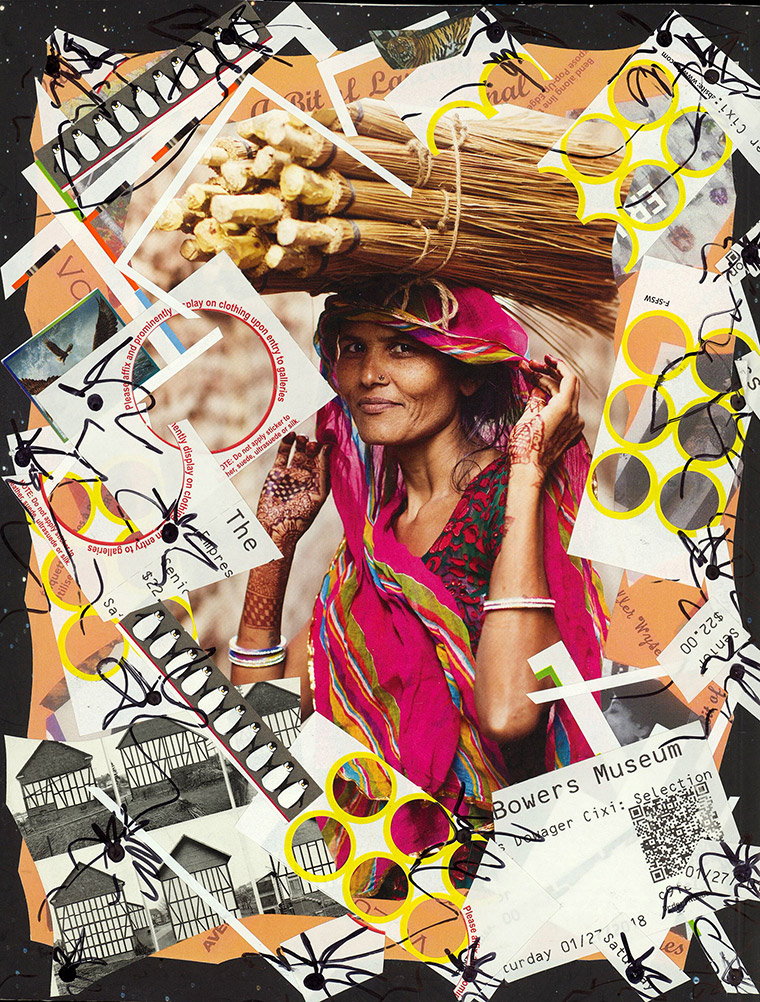 The Elegant (Illusive) Gypsy — The Collage Art of Karen Miller Wyse ...