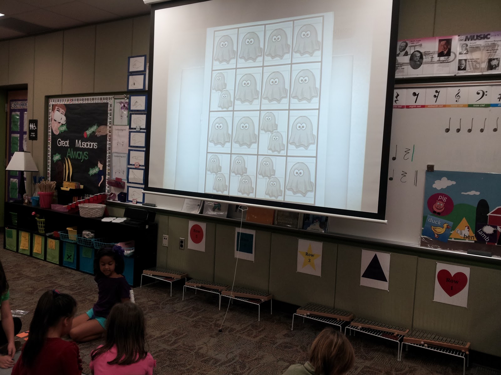 Mrs. Q's Music Blog: 1st Grade: Spooky Rhythms