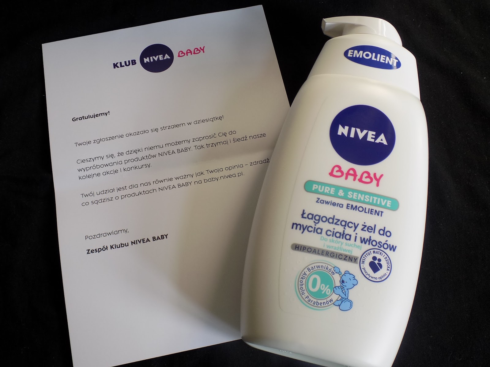 Testuję i opisuję: NIVEA Baby - Emolient