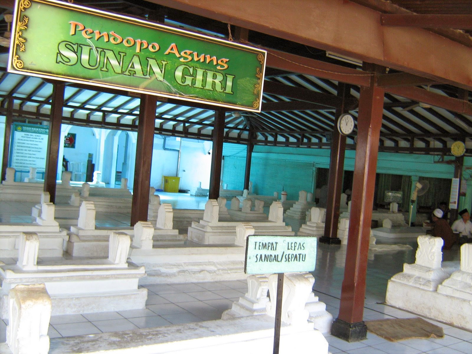 MKI : PETA LOKASI MAKAM SUNAN GIRI