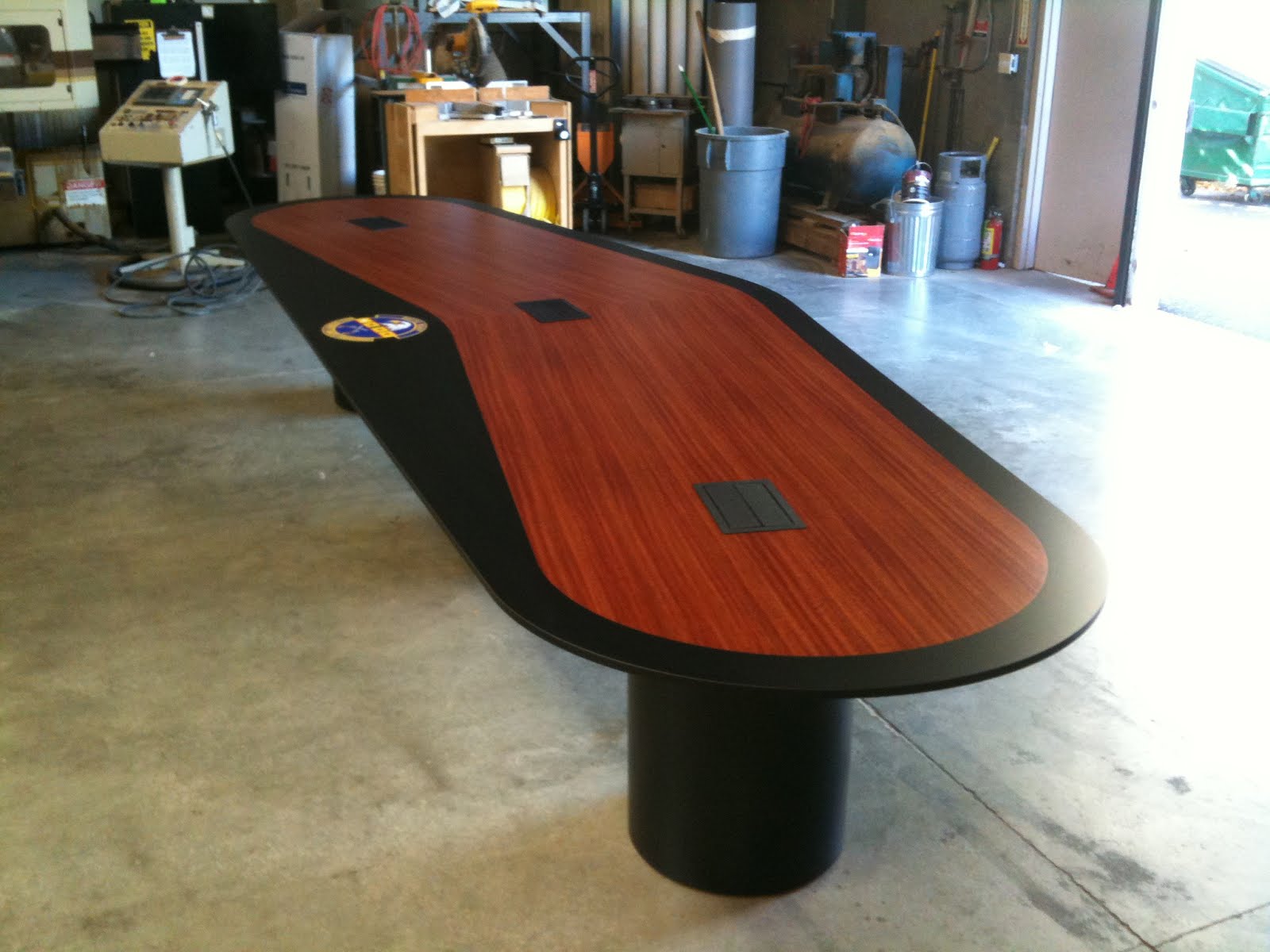 Custom Conference Tables: VIDEO CONFERENCING TABLE