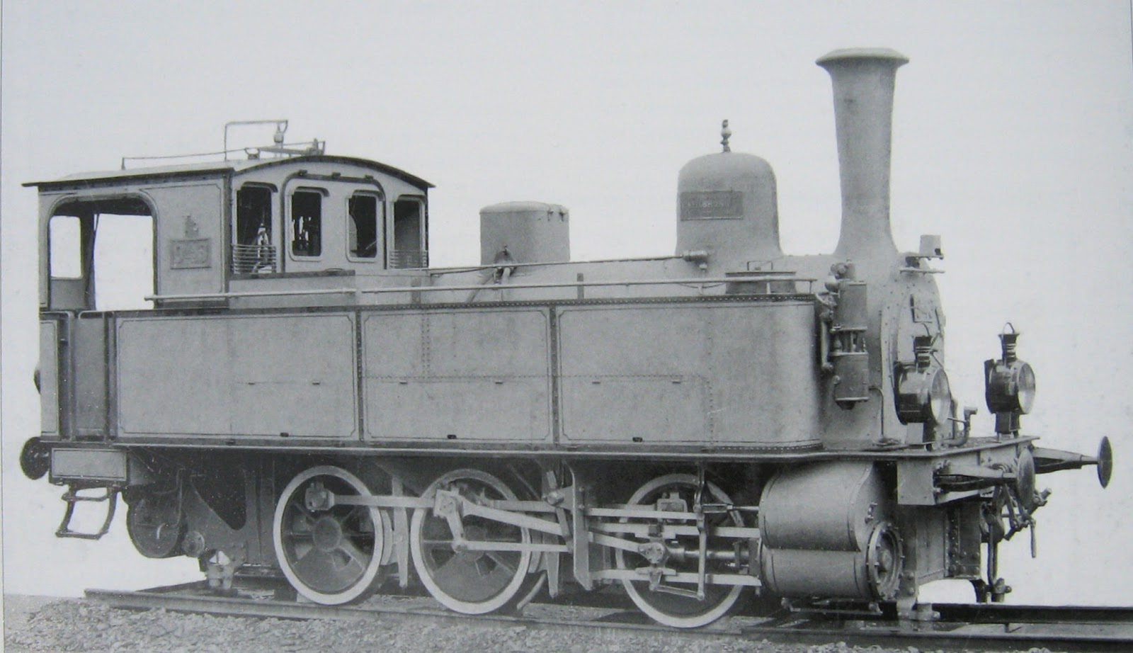 Württembergische T3: Württembergische T3 on 7¼" gauge