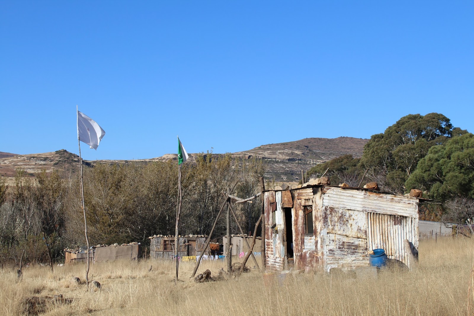 The Agri Handbook Blog: Rustler's Valley (conclusion): Conversations 2