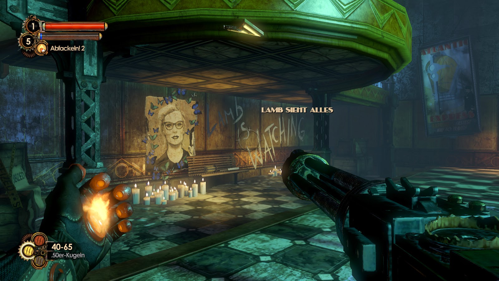 Test: Bioshock 2 + DLC Minerva's Den | PC Game Test Station