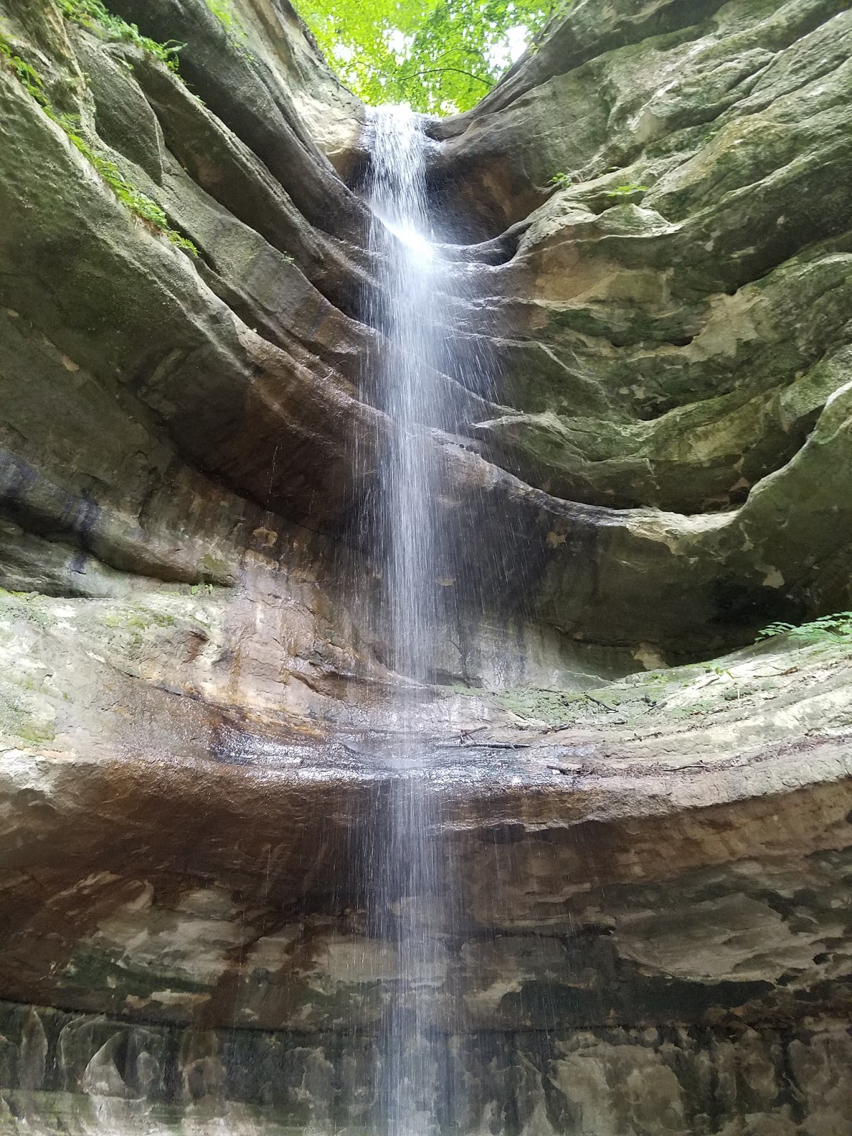 Hike Starved Rock: Aurora, Sac, Kickapoo and St. Louis Canyons 07-13, 2017