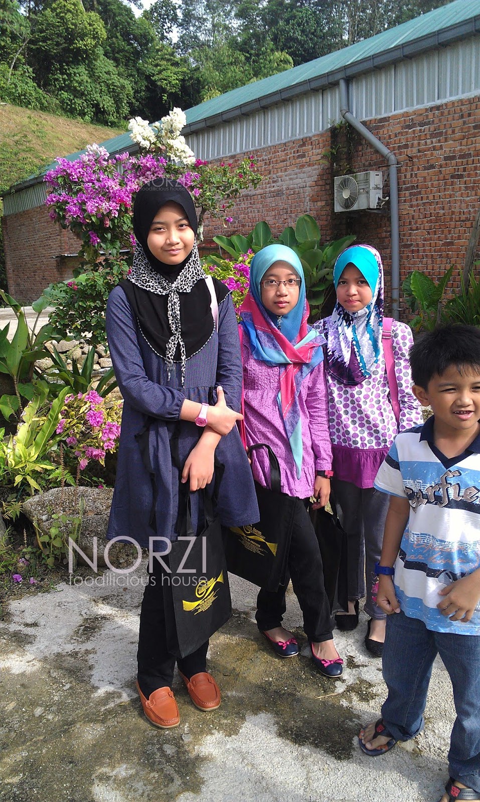 NORZI FOODILICIOUS HOUSE: KISAH TELADAN OLEH USTAZ EBIT LIEW