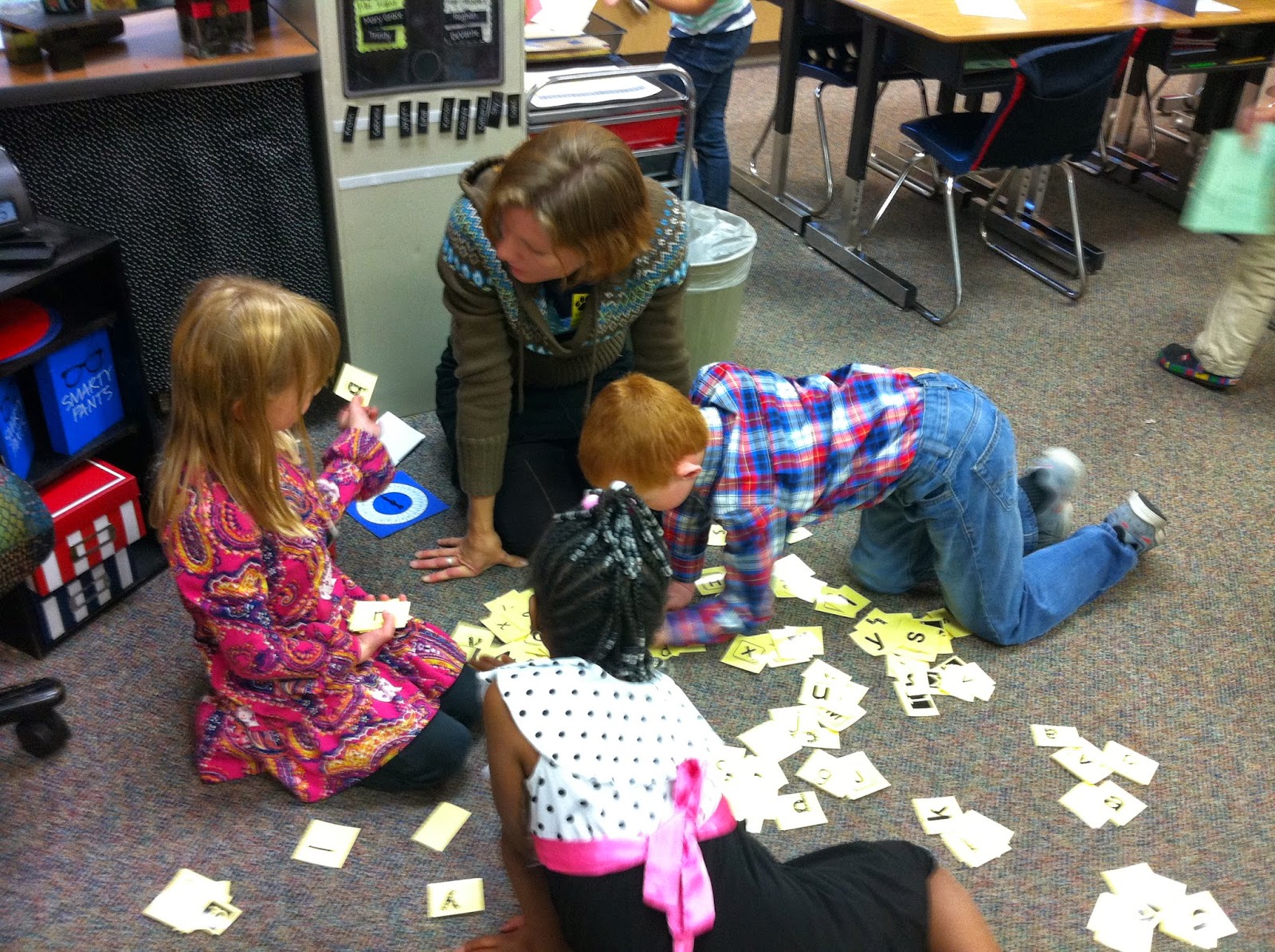 The First Grade Bloom: SLG: Reading Games