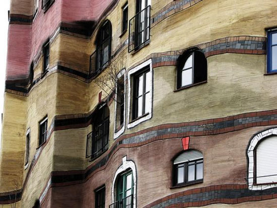 Eva Rodríguez Braña: Arquitectura original y funcional: Die Waldspirale