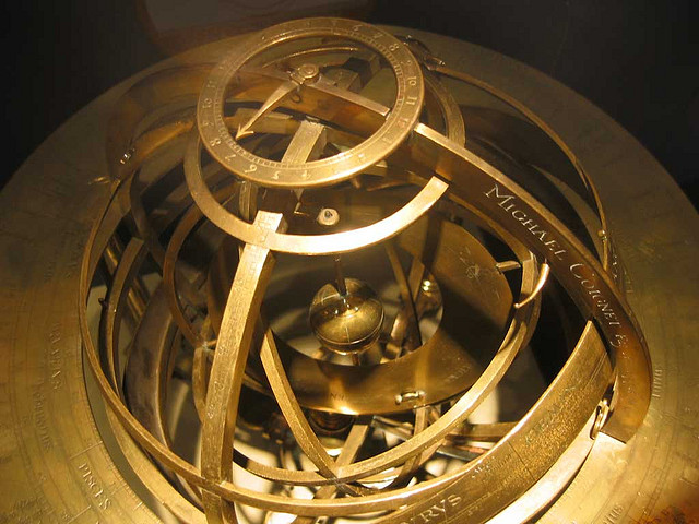 The Armillary Sphere: The Marriage of Science and Art ~ Kuriositas